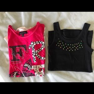 Shirts & Tops | 2for1 Casual Girls Tops | Poshmark